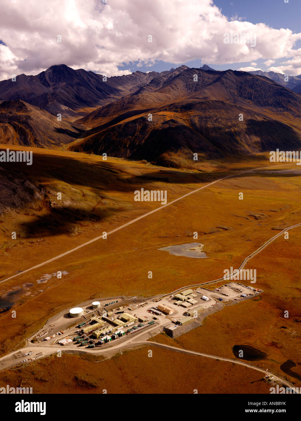 Trans Alaska Pipeline Aerial High Resolution Stock Photography and ...