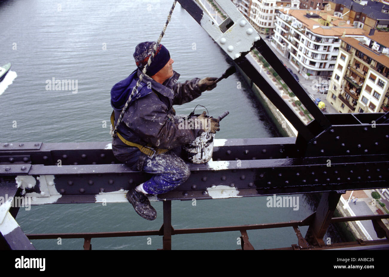 Bridge painter hi-res stock photography and images - Alamy