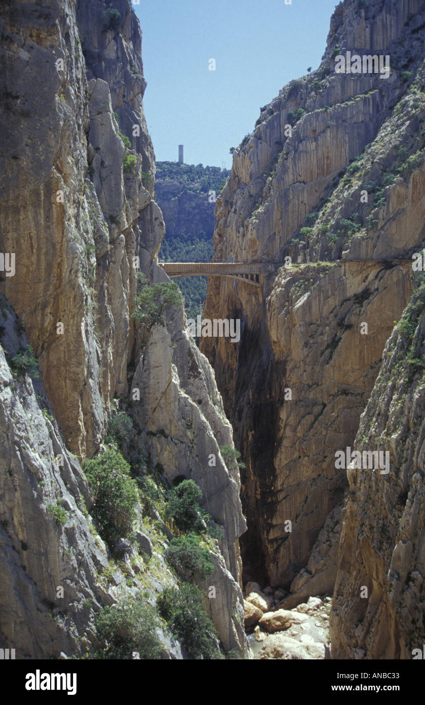 Garganta del chorro spain hi-res stock photography and images - Alamy