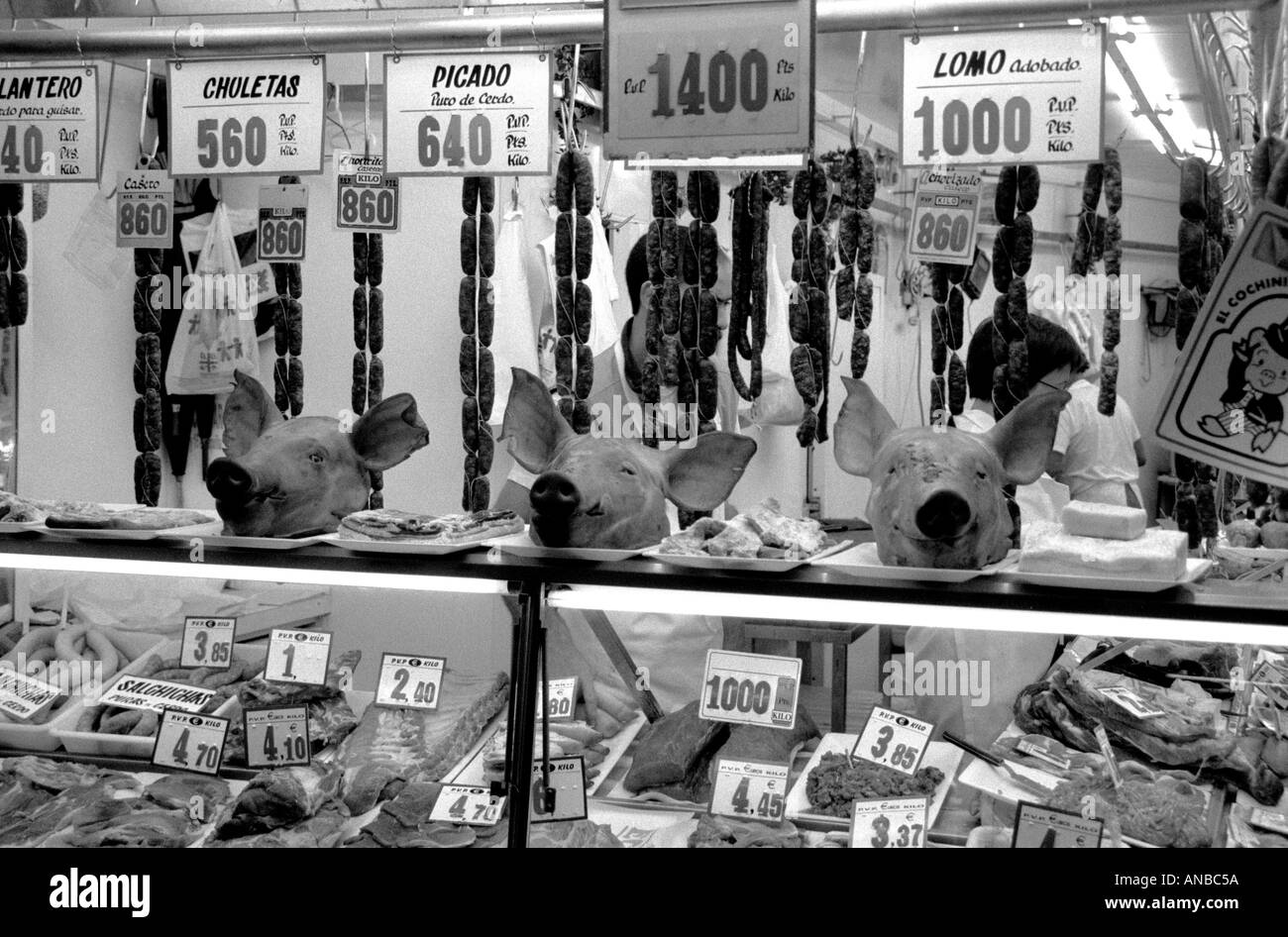 Basque pigs hi-res stock photography and images - Alamy