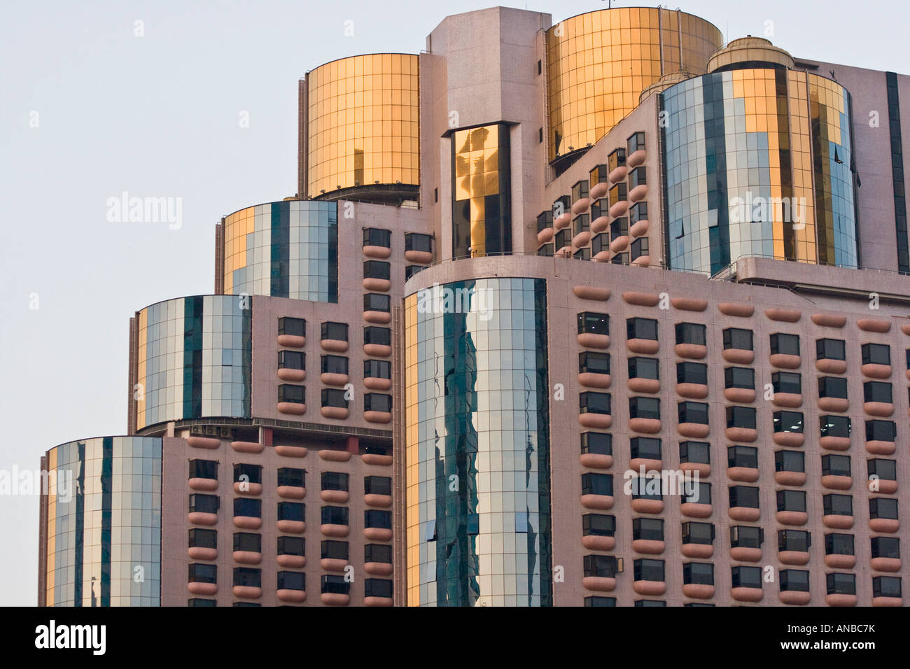Modern Architecture Highrise Building Shenzhen China Stock Photo - Alamy