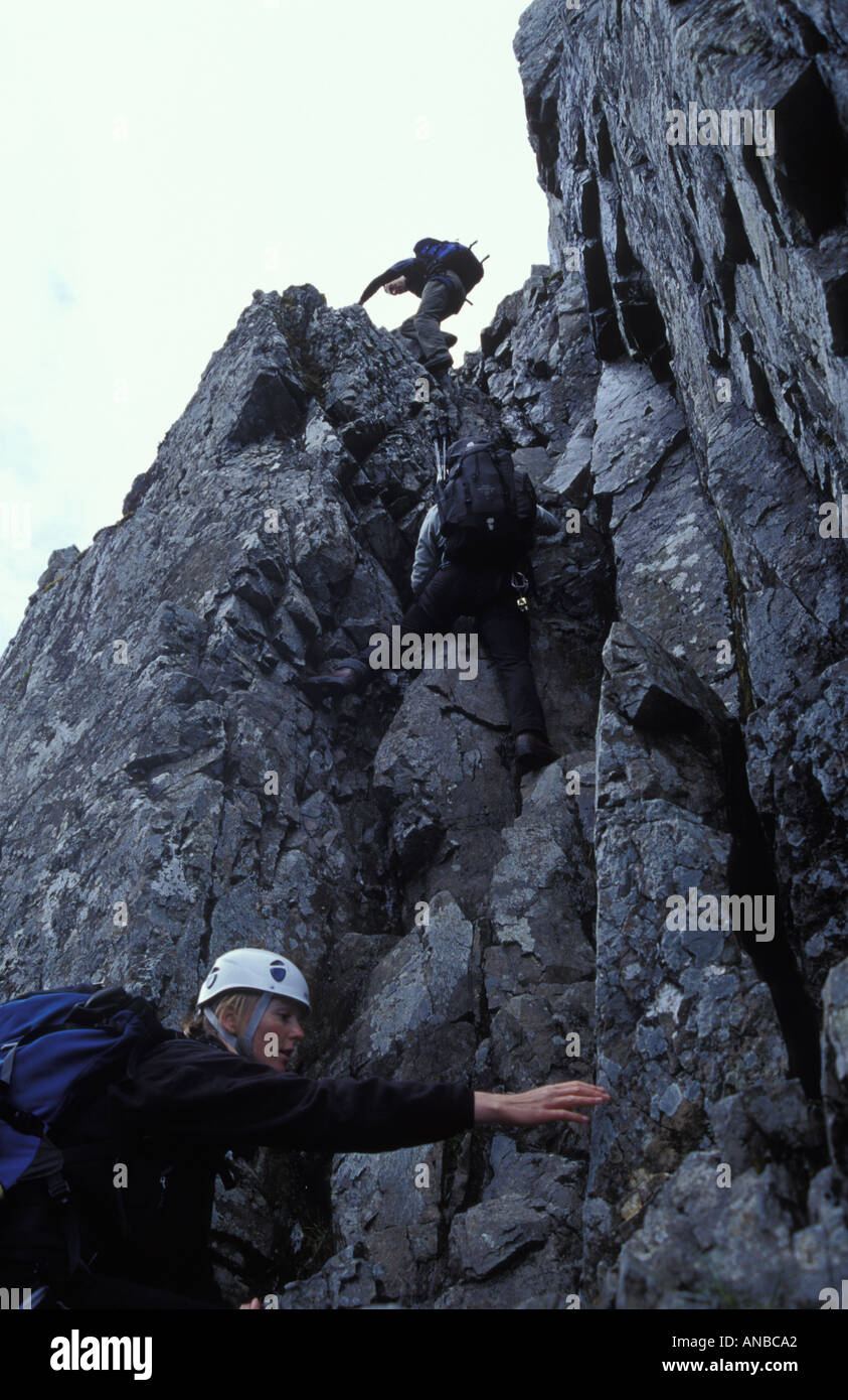 Tower ridge ben nevis hi-res stock photography and images - Alamy