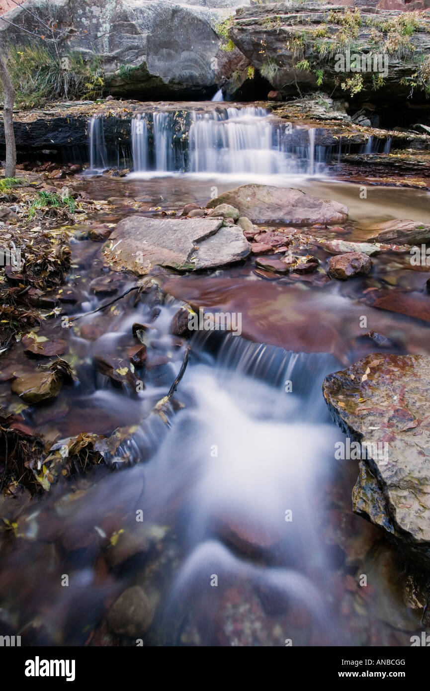 Subway - Left Fork of North Creek Stock Photo - Alamy