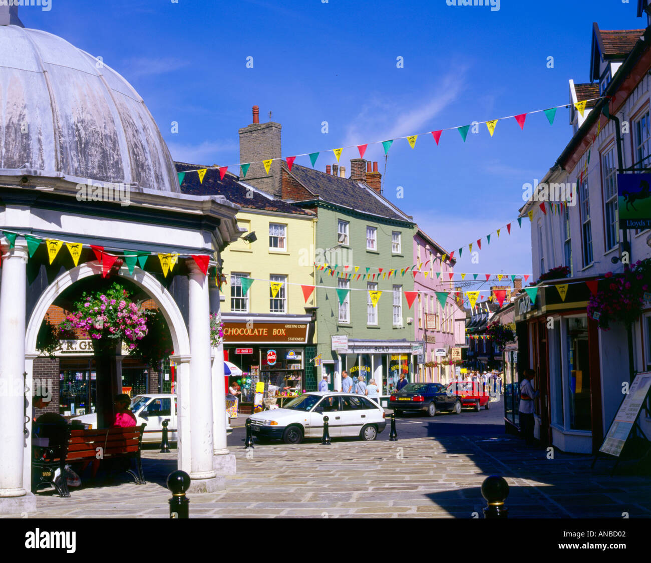 Bungays buttercross hi-res stock photography and images - Alamy