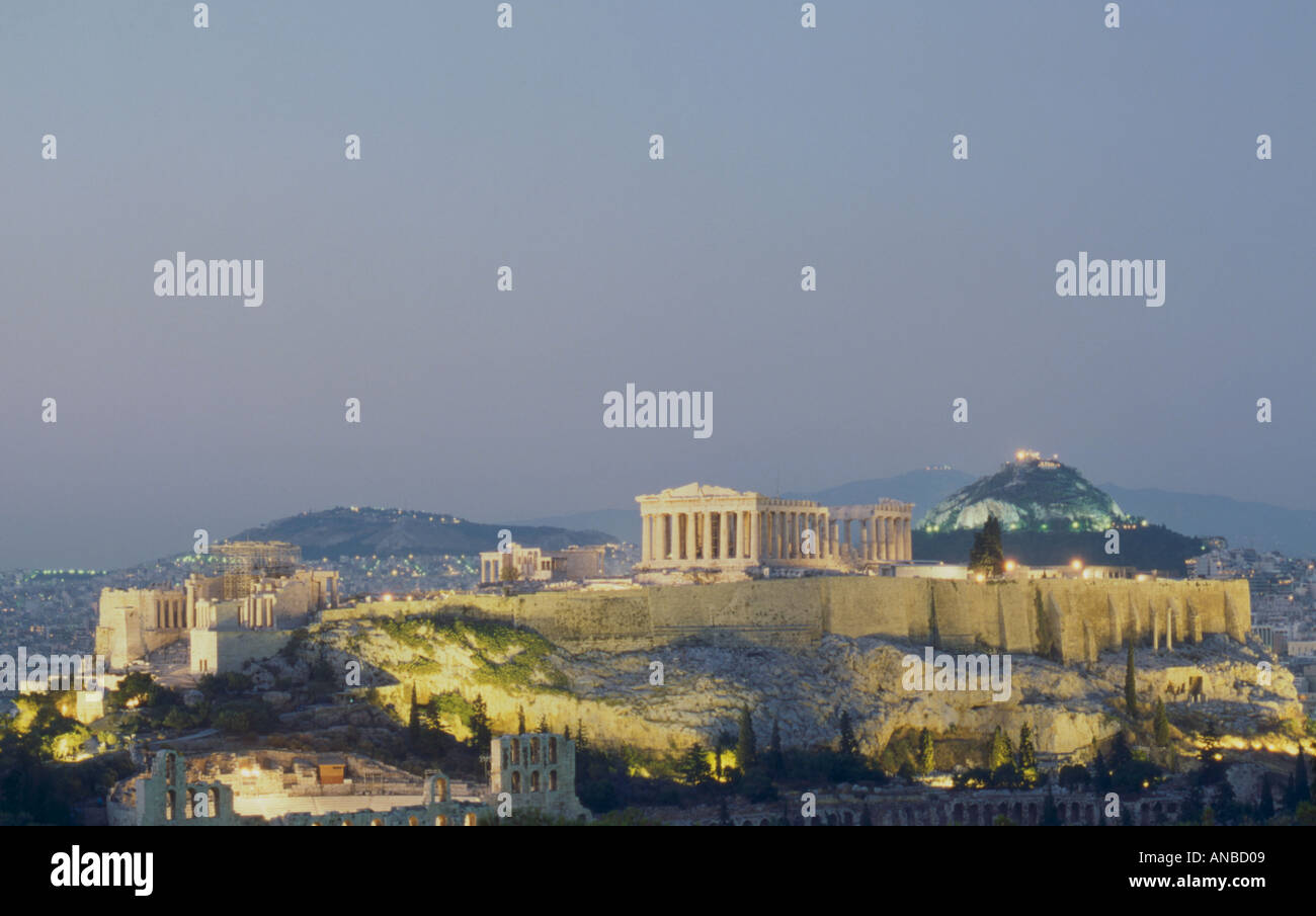 Athens parthenon olympic stadium hi-res stock photography and images ...