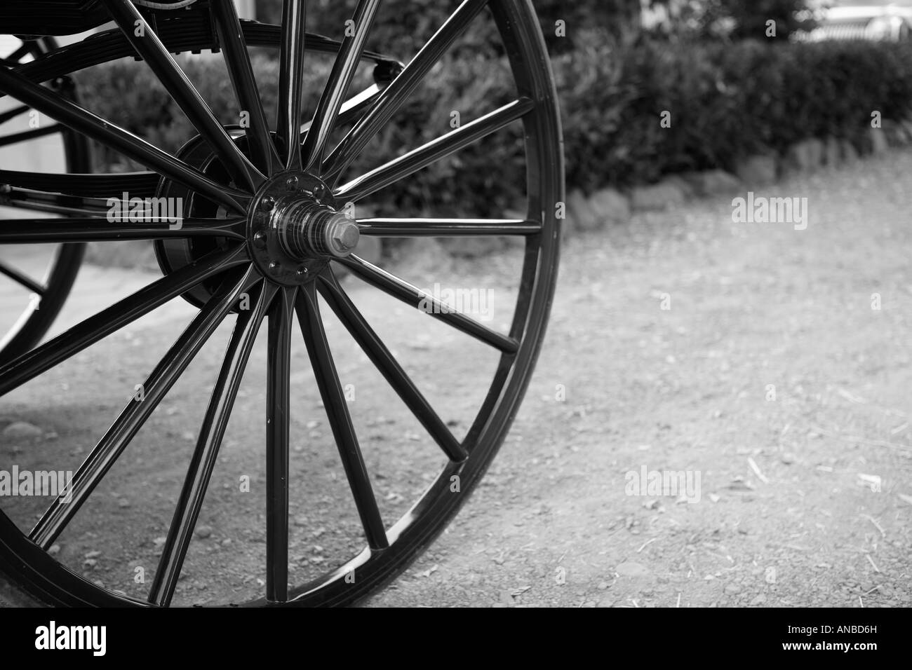 Carriage wheel hi-res stock photography and images - Alamy