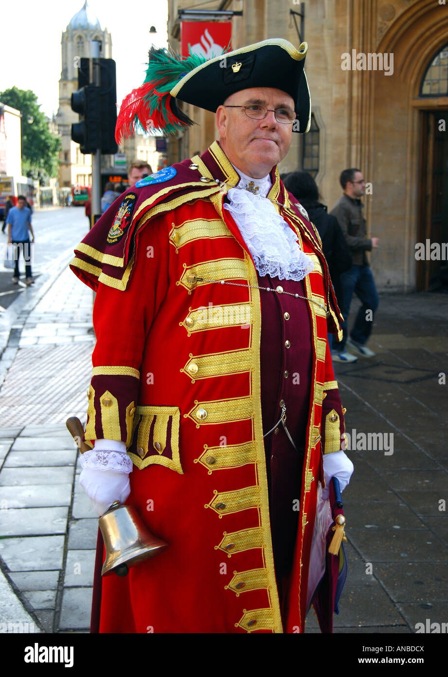 Town cryer hi-res stock photography and images - Alamy