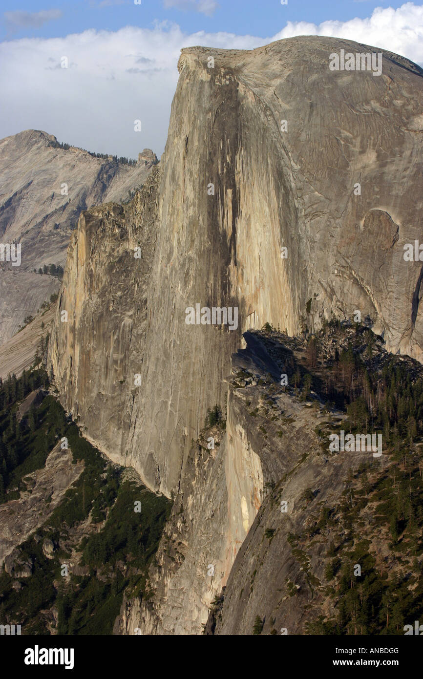 Top of half dome hi-res stock photography and images - Alamy