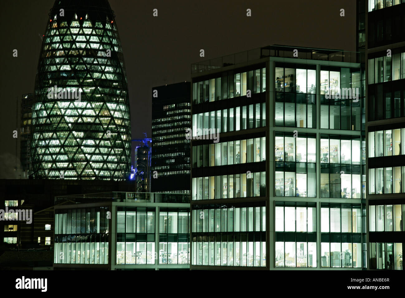 Including the swiss re building hi-res stock photography and images - Alamy