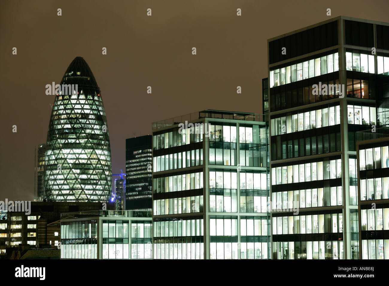 Including the swiss re building hi-res stock photography and images - Alamy