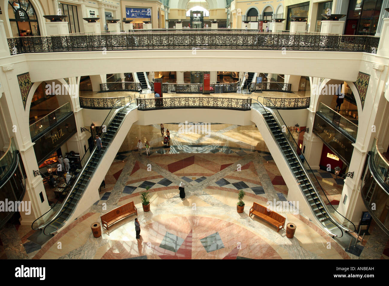The Mall of the Emirates, Dubai, UAE Stock Photo - Alamy