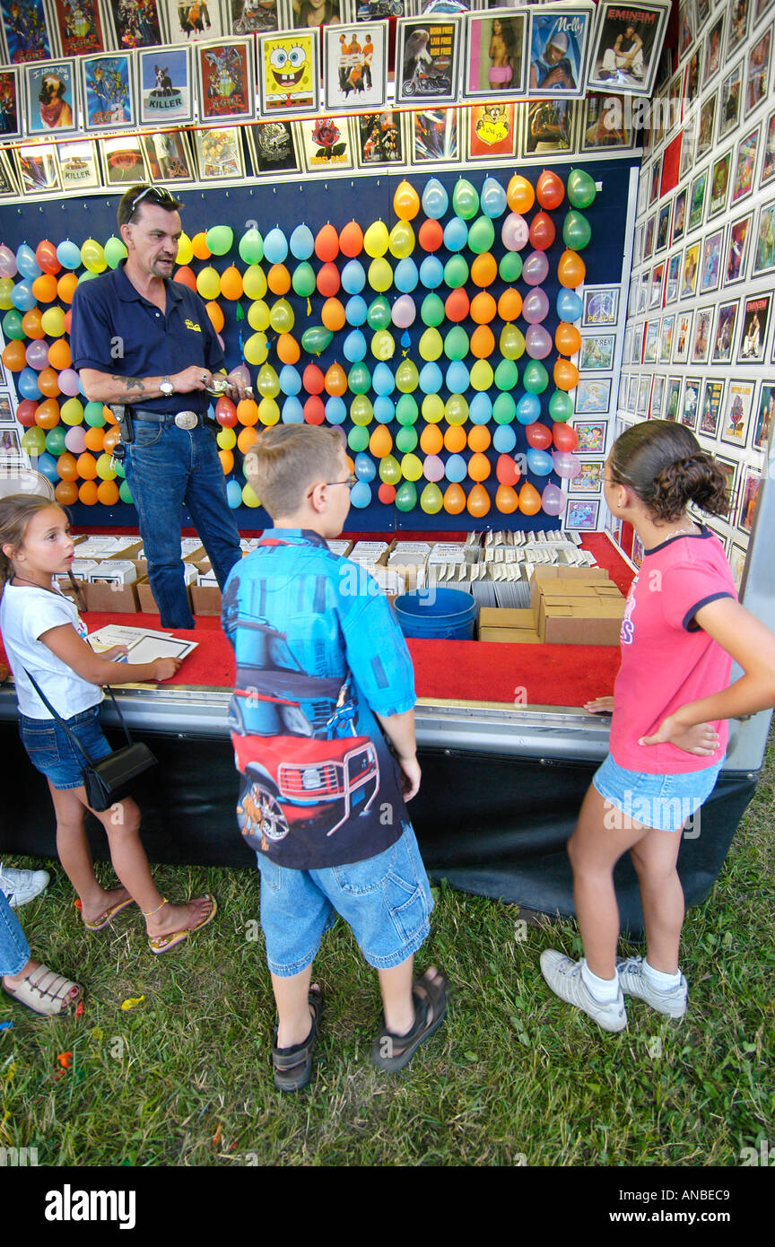 Carnival Festival Activities at Night Stock Photo - Alamy