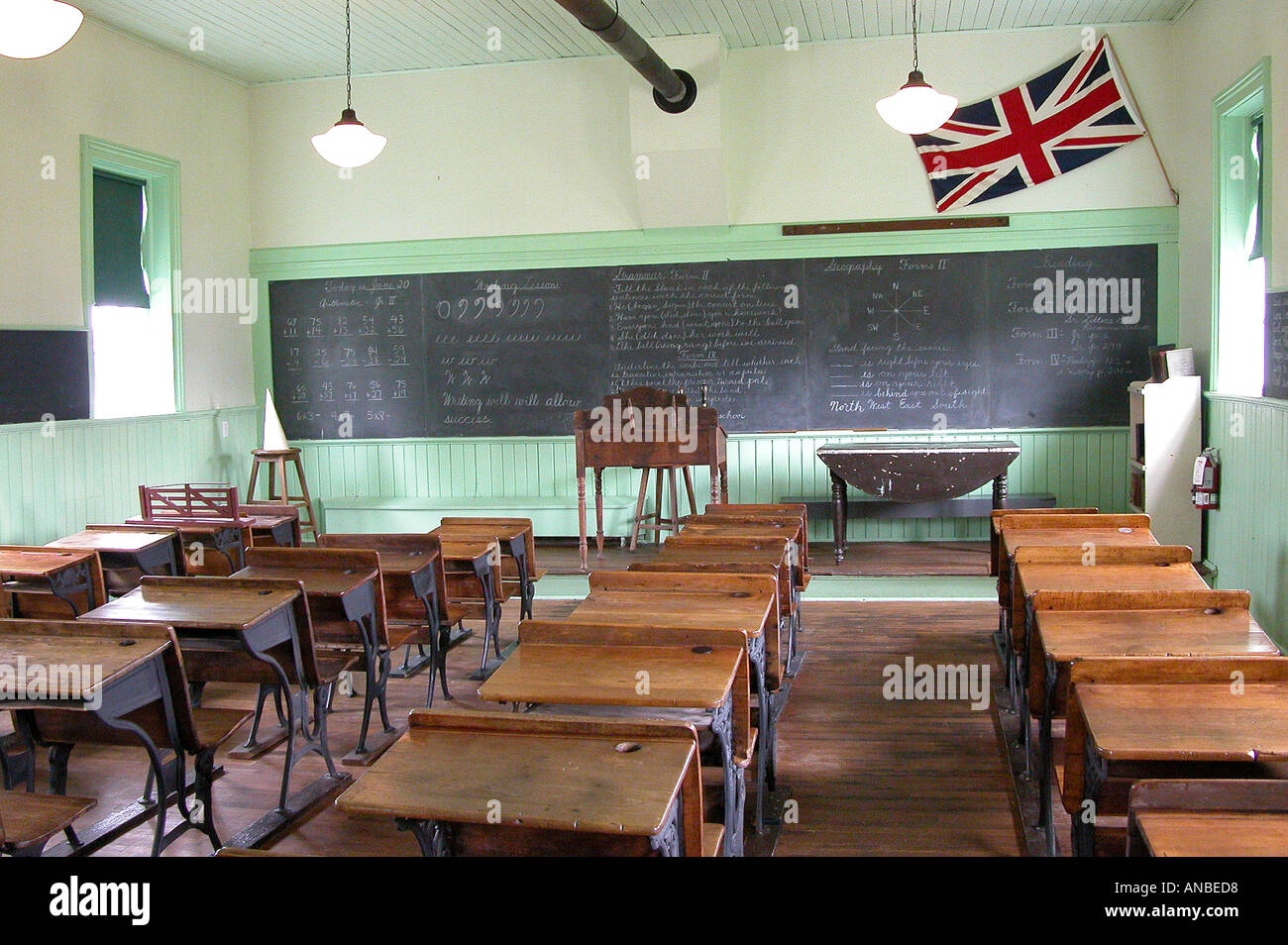 One room schools hi-res stock photography and images - Alamy