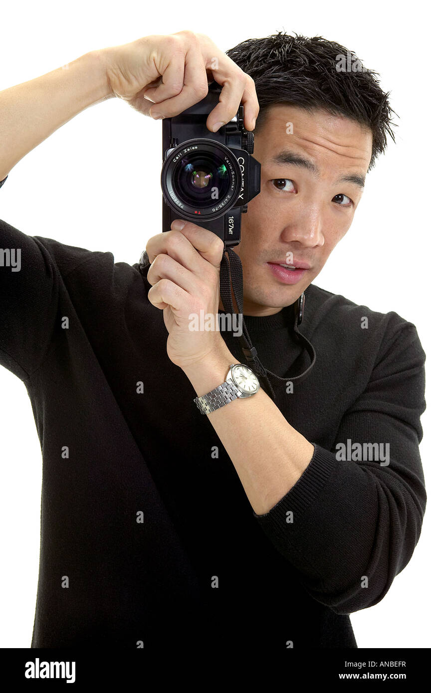 Korean cameras hi-res stock photography and images - Alamy