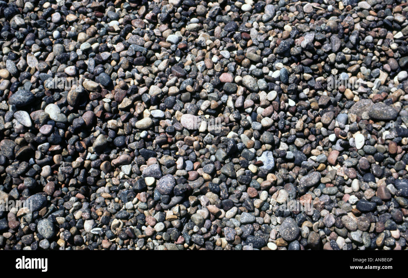 pebbles on Pebbly Beach at Point Lobos State Reserve California Stock ...