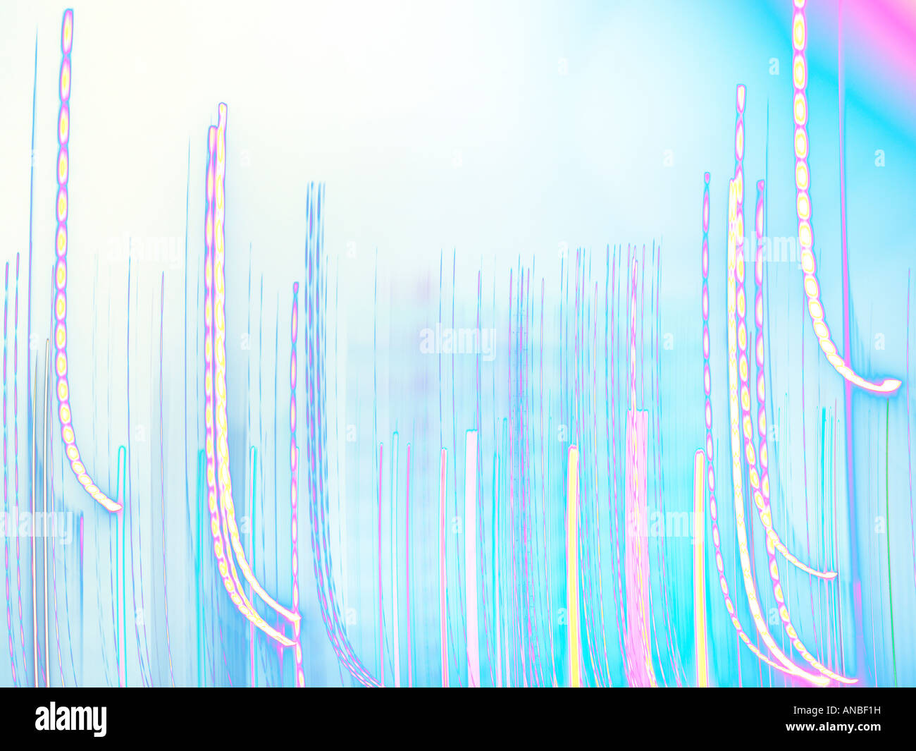Abstract and Solarised Lights Stock Photo - Alamy
