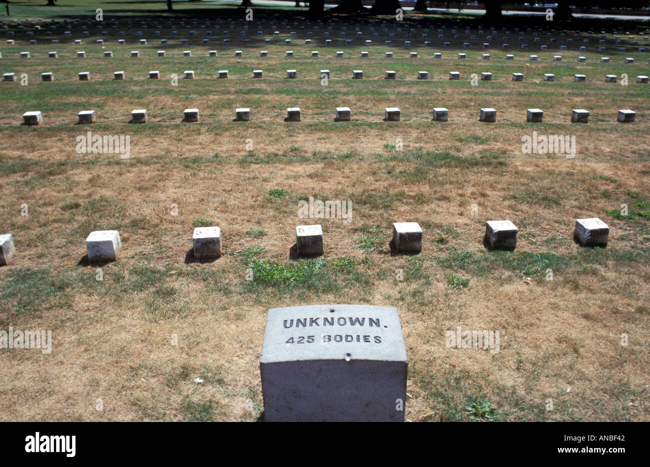 Cemetery hill gettysburg hi-res stock photography and images - Alamy