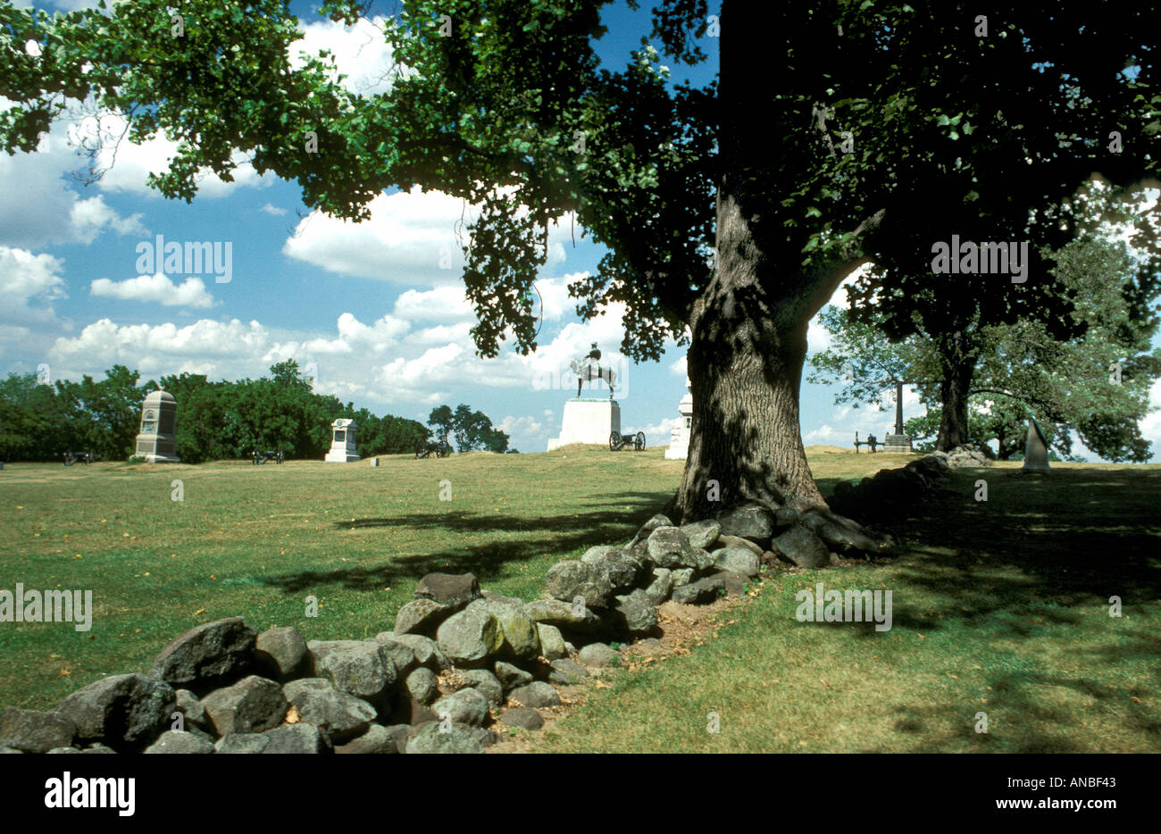 Cemetery Hill Gettysburg Stock Photos & Cemetery Hill Gettysburg Stock ...