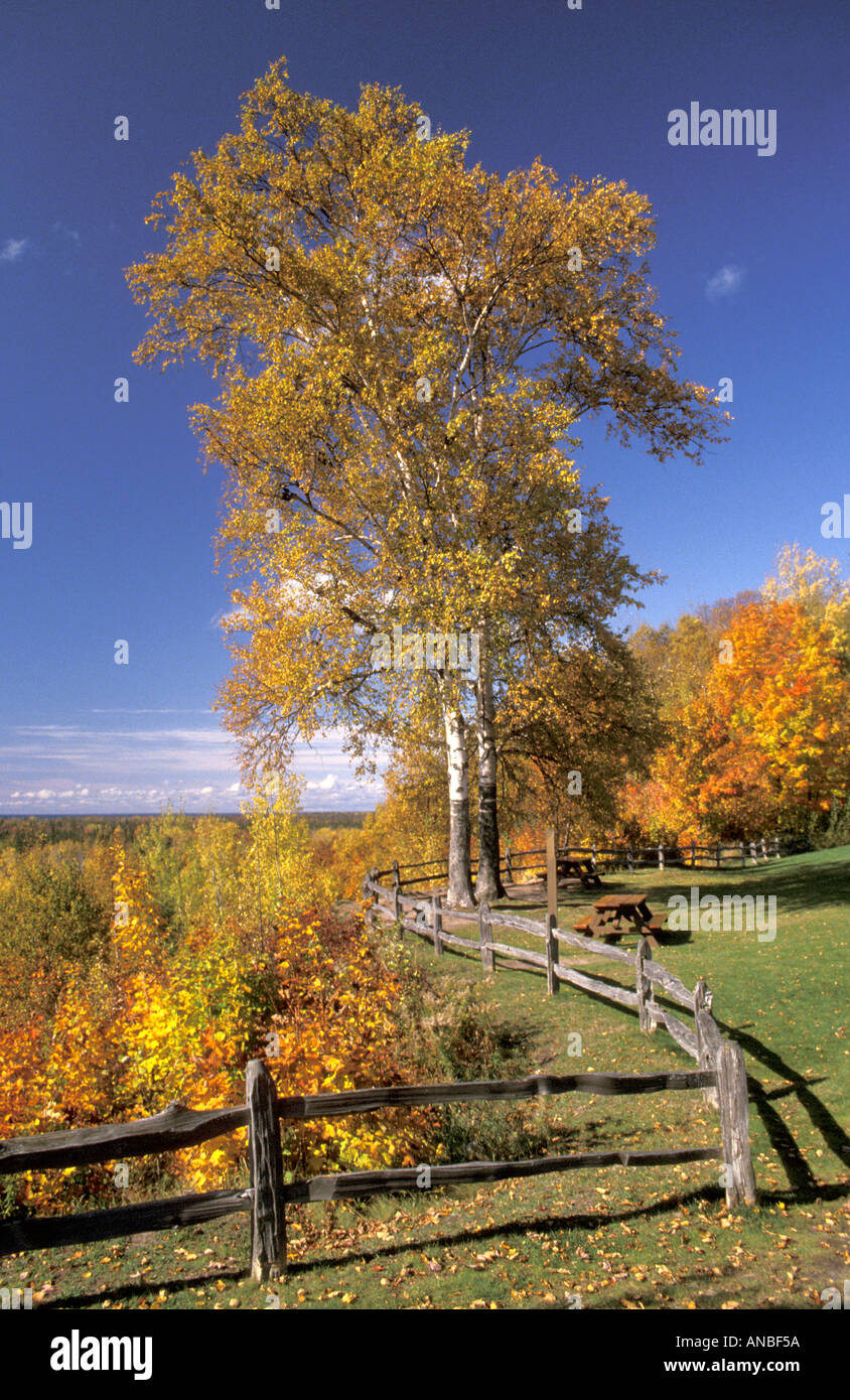 Michigan autumn hi-res stock photography and images - Alamy