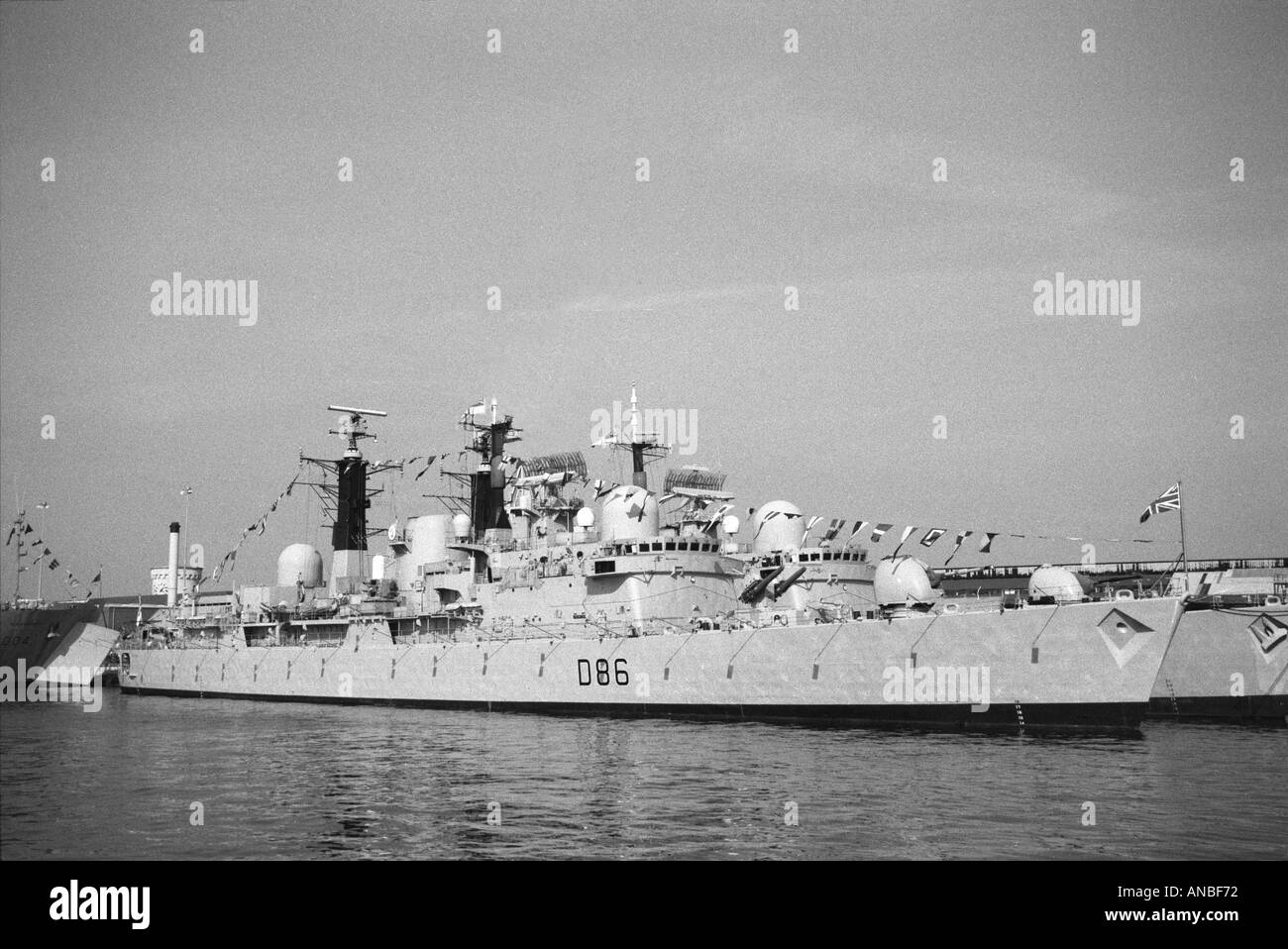 Royal Navy Type 42 Destroyer HMS Birmingham Stock Photo - Alamy