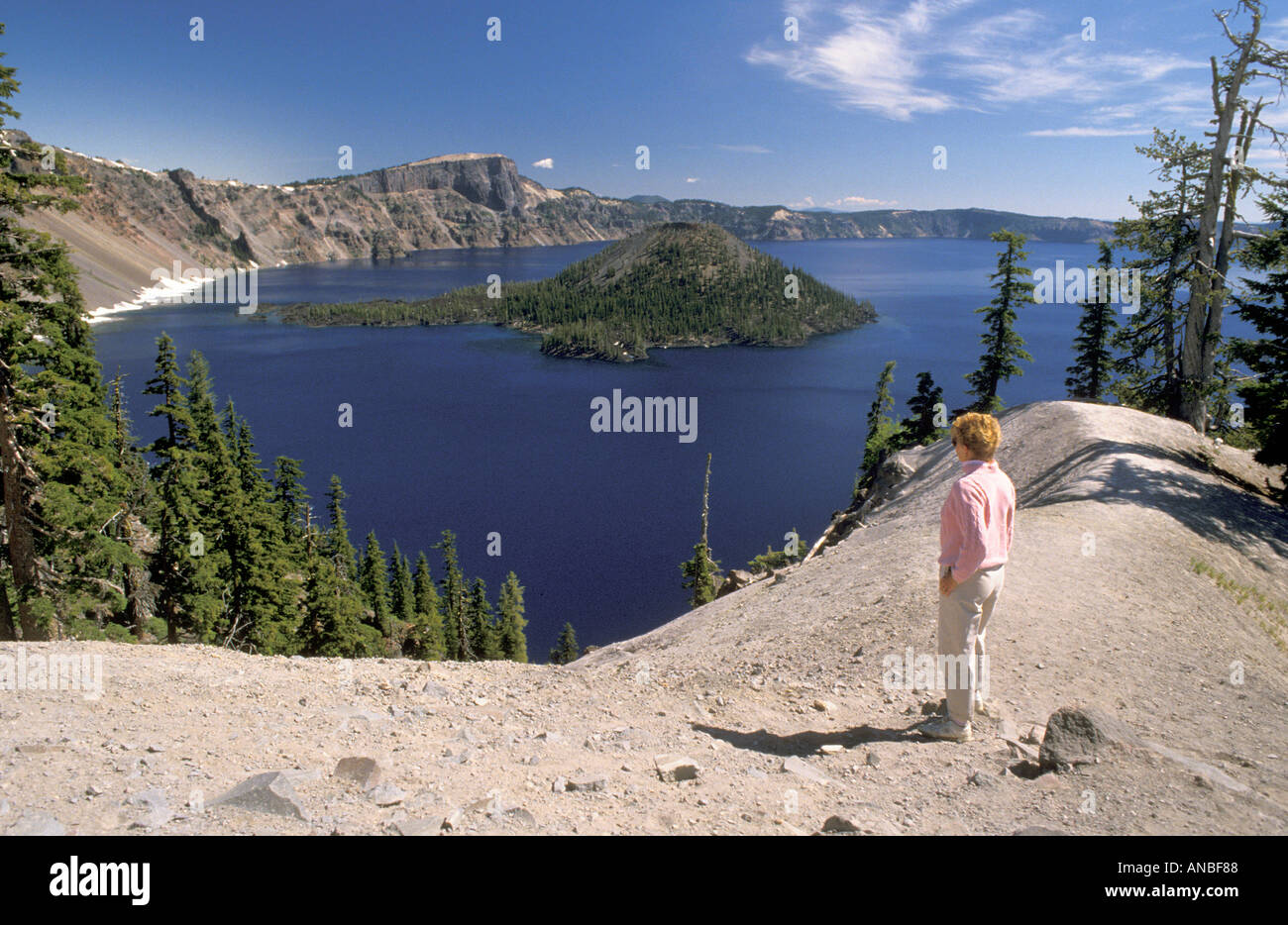 Crater Lake National Park Oregon Stock Photo - Alamy