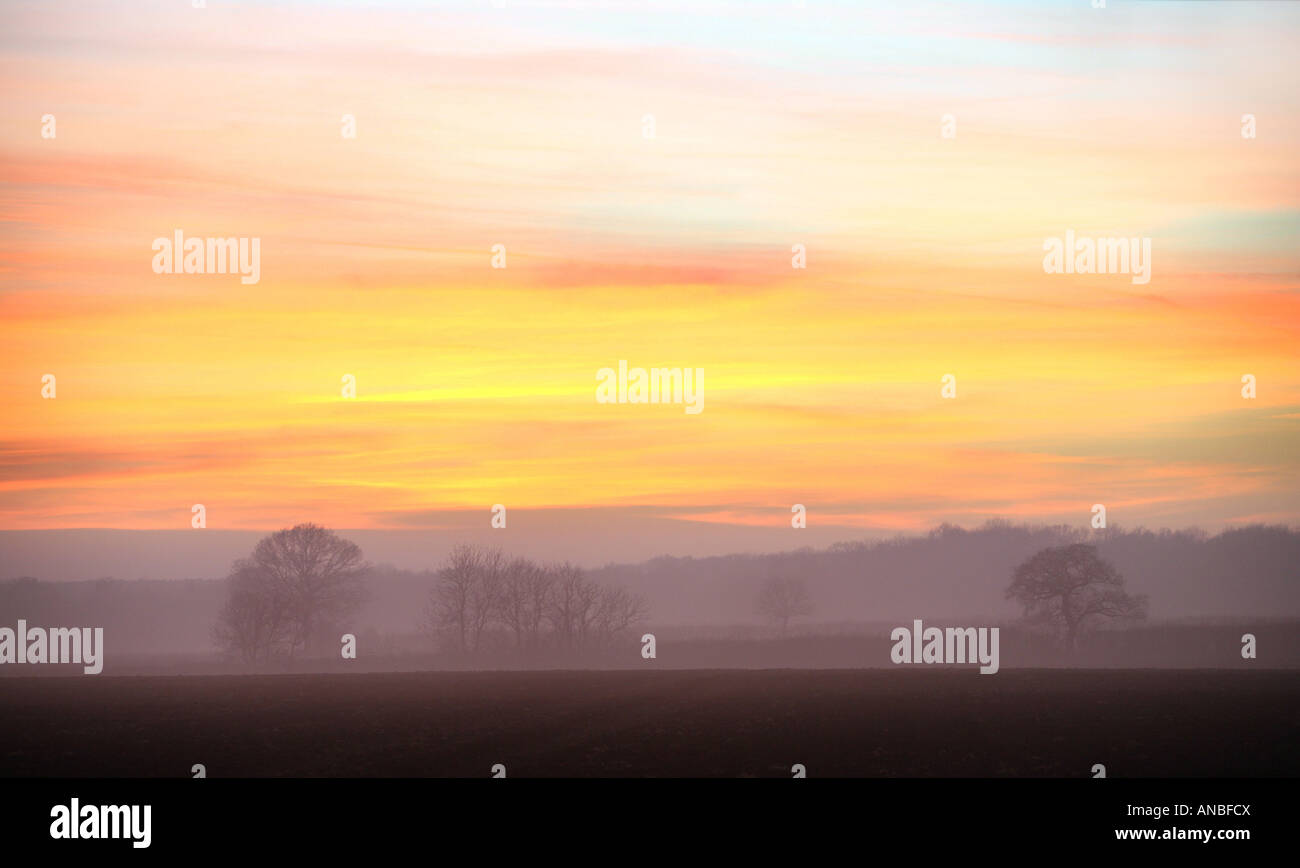 The peaceful and tranquil british countryside hi-res stock photography ...