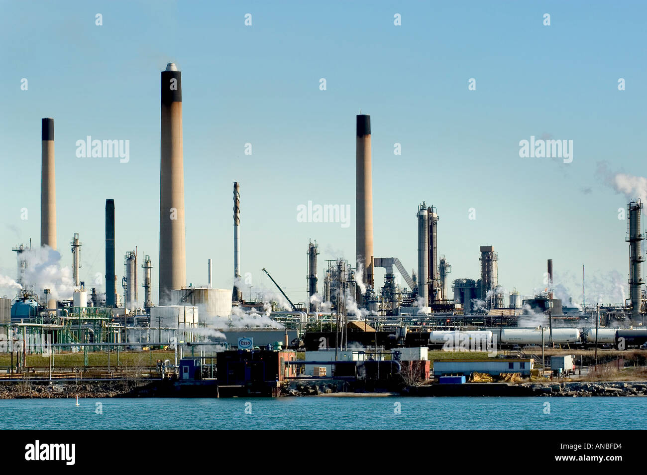 Serious air pollution from chemical hi-res stock photography and images ...