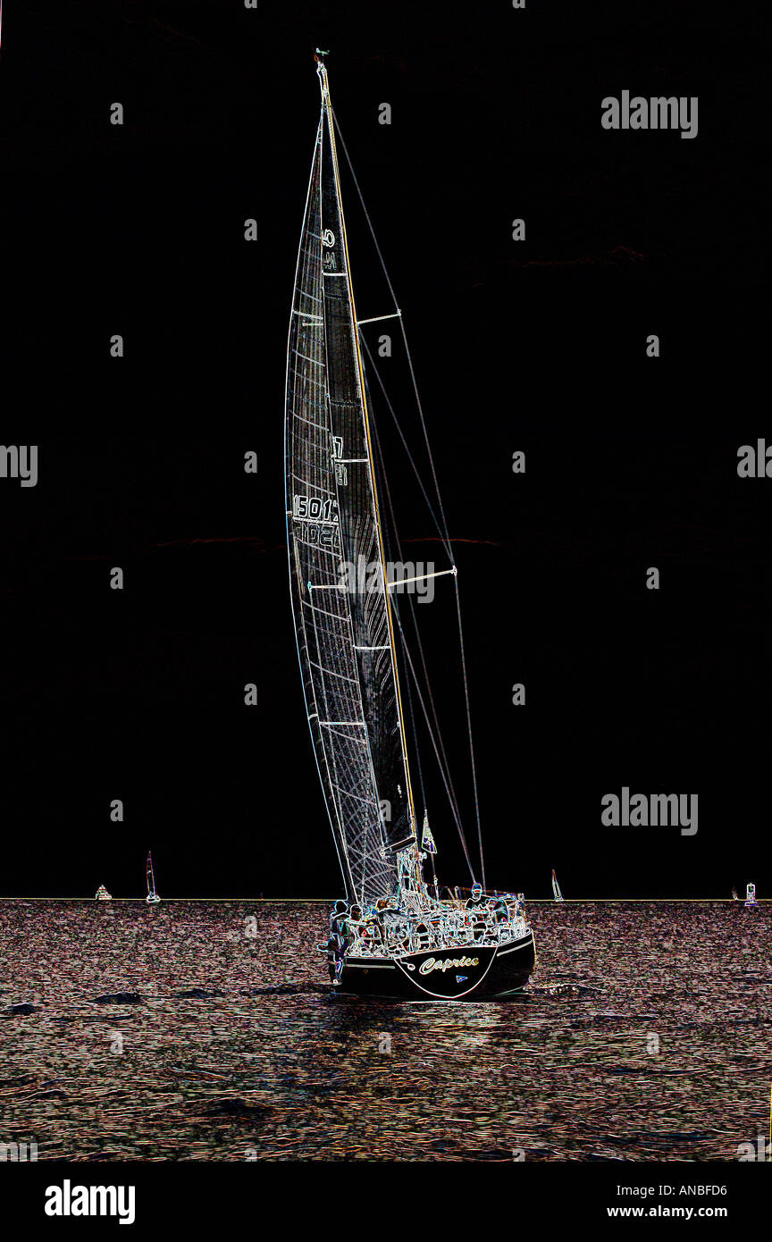 Colorful water sail scenic waterscape hi-res stock photography and ...