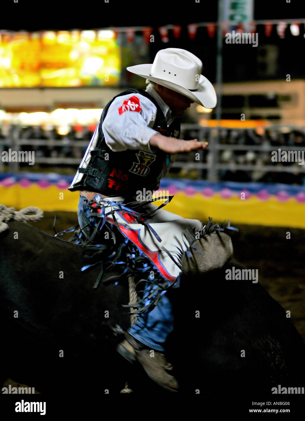 Bull riding Mt Isa Stock Photo - Alamy