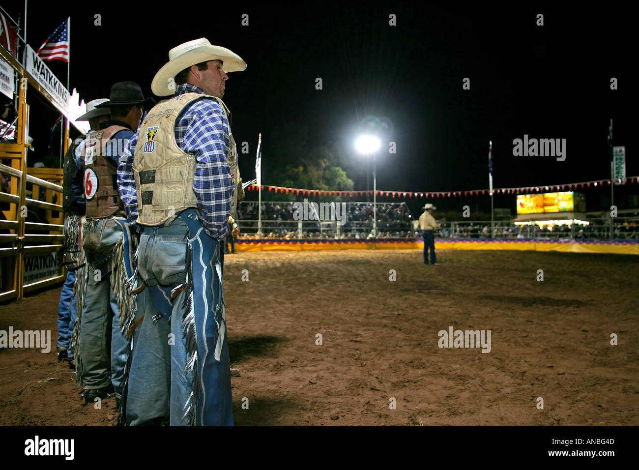 Bull riding vest hi-res stock photography and images - Alamy