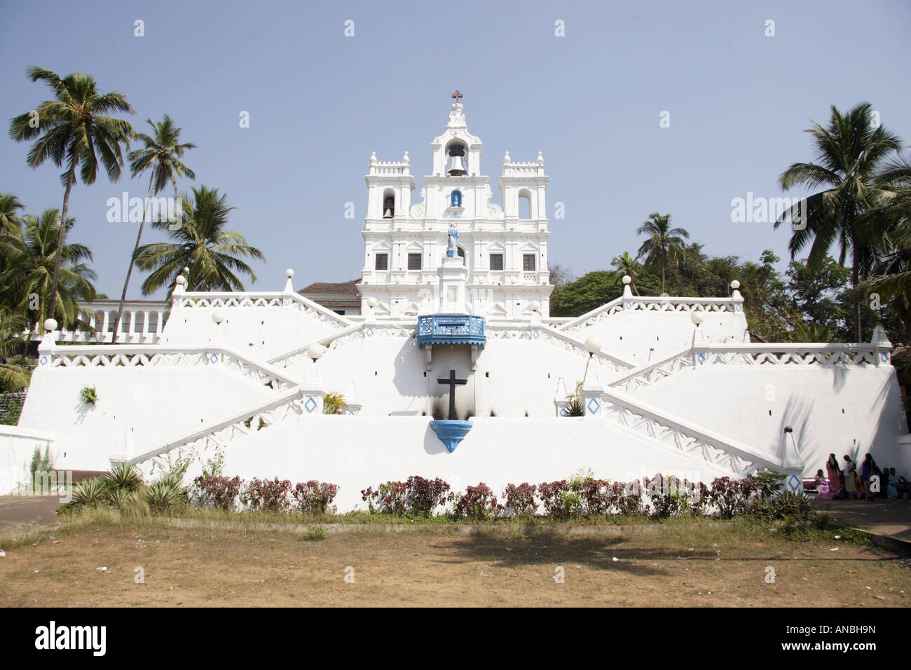Goan colonial building hi-res stock photography and images - Alamy