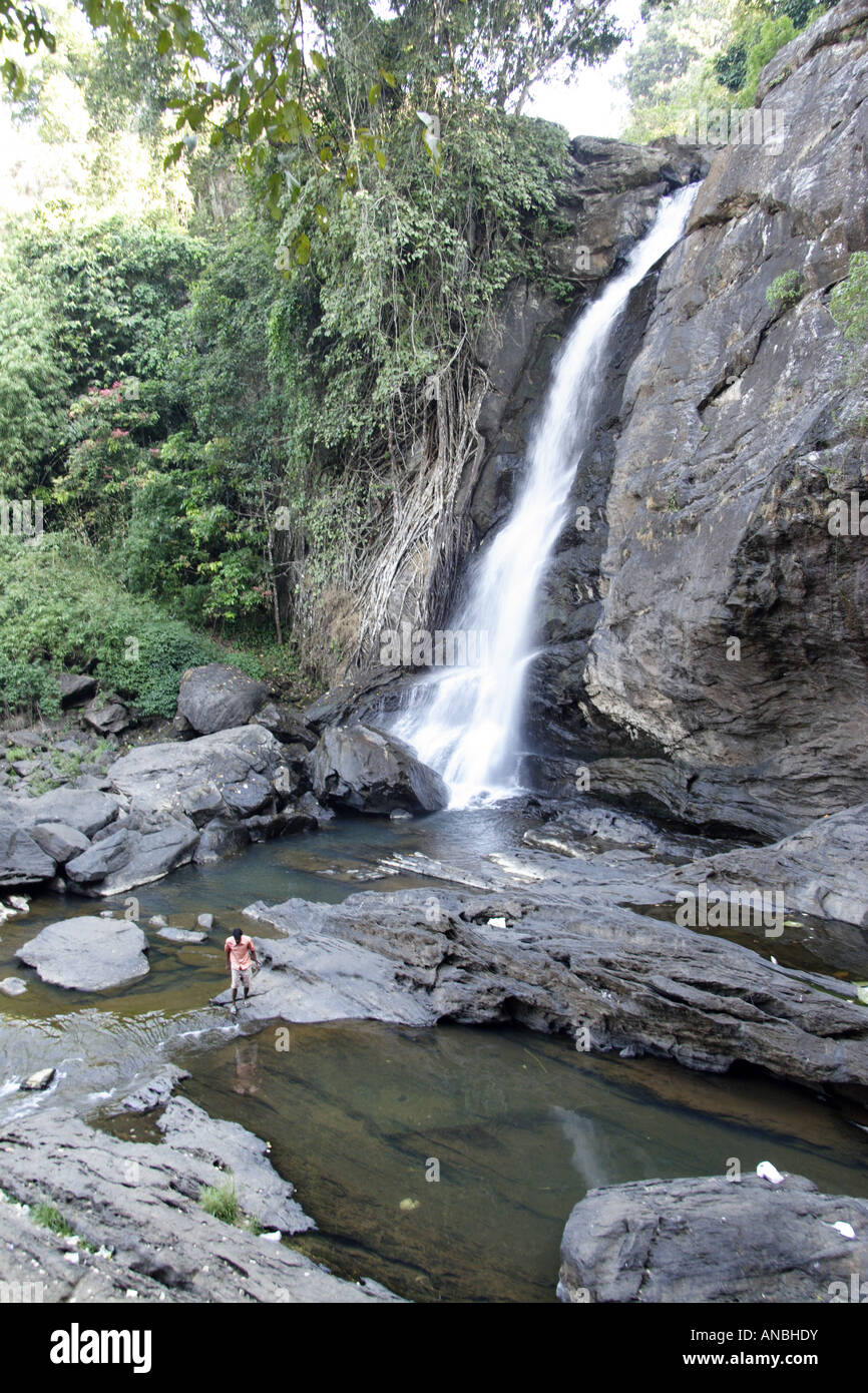 Soochippara Waterfall. One of the many waterfalls in the Wayanad ...