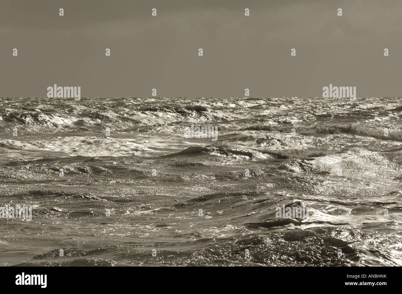 ocean waves rough water surf Stock Photo - Alamy