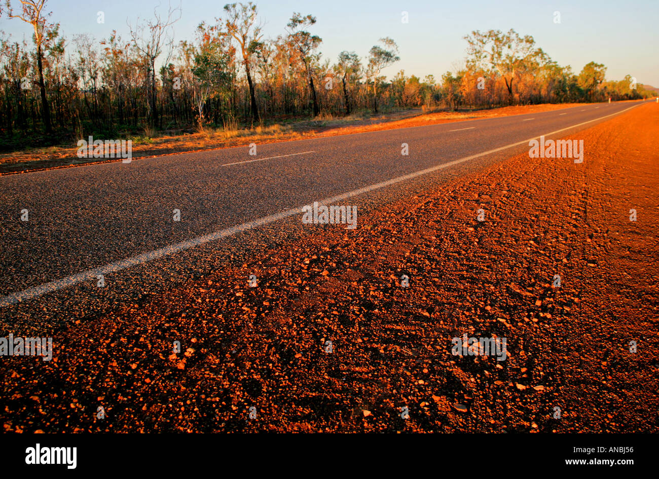 West coastal highway, north of Perth Stock Photo - Alamy
