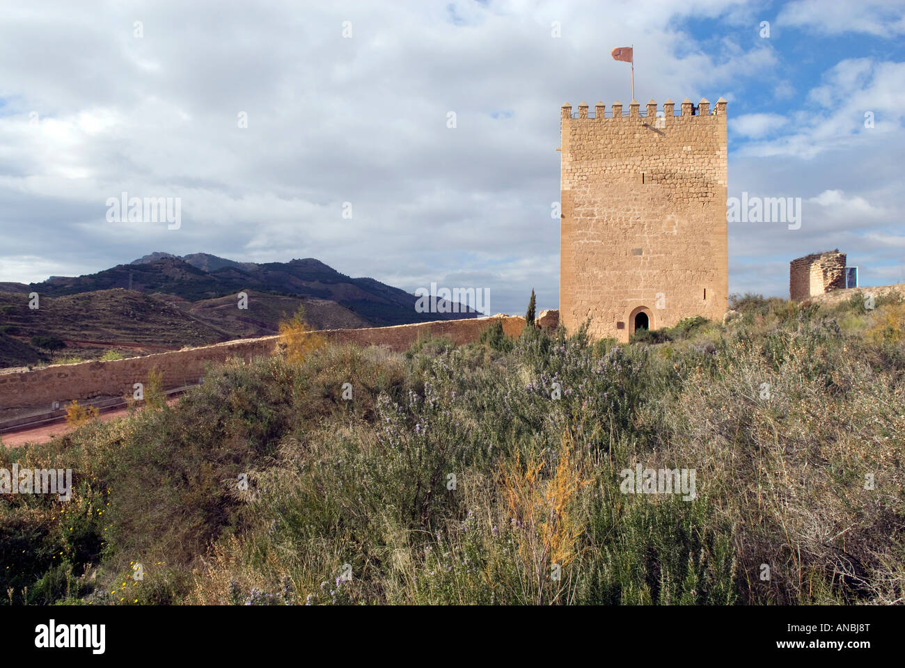 Lorca castle hi-res stock photography and images - Alamy