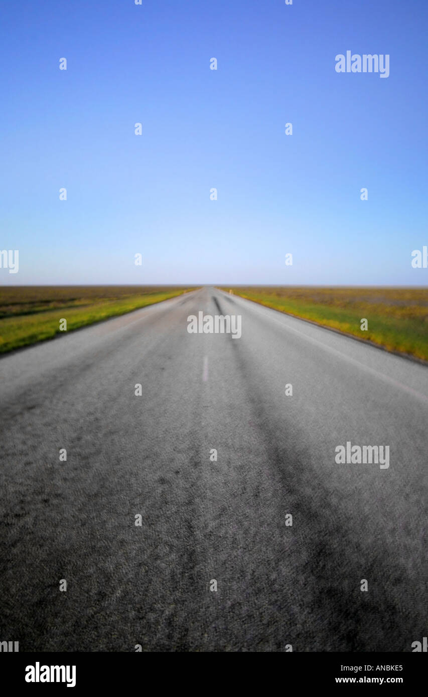 West coastal highway, north of Perth Stock Photo - Alamy