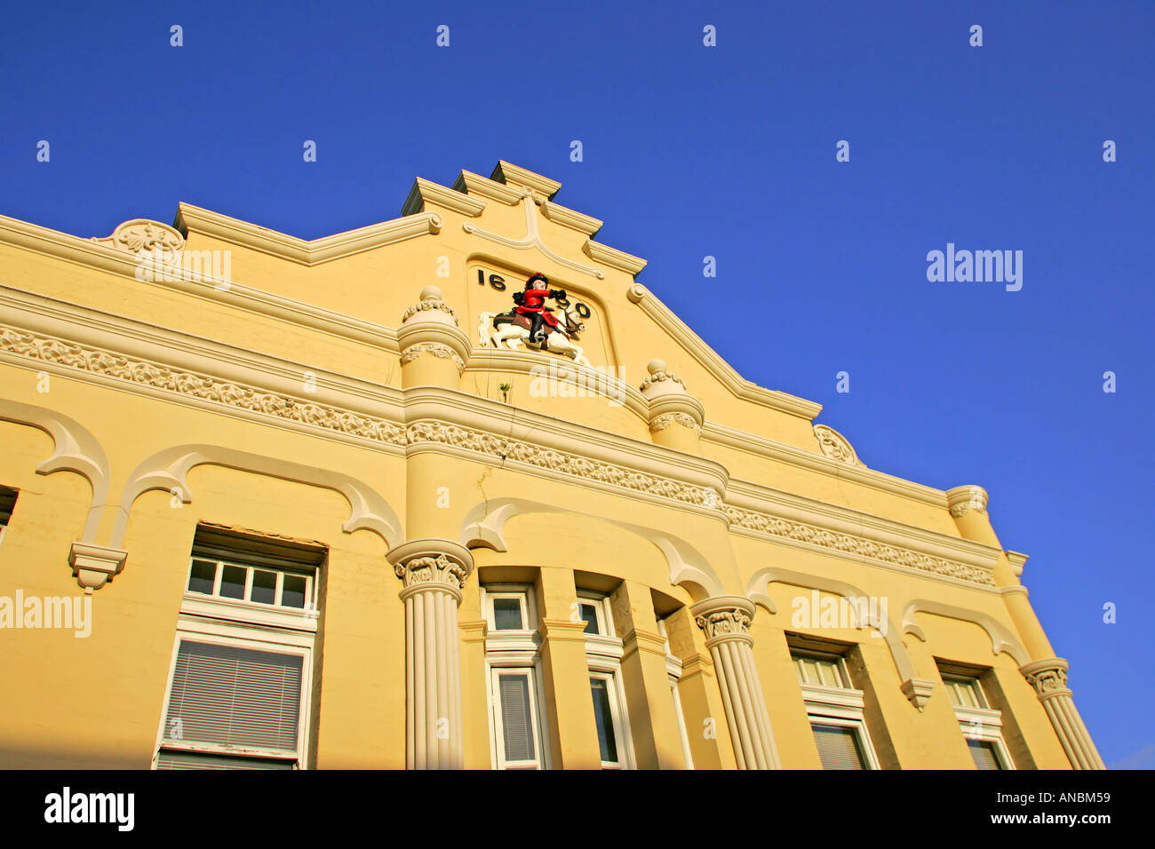 Old building in Perth Stock Photo - Alamy