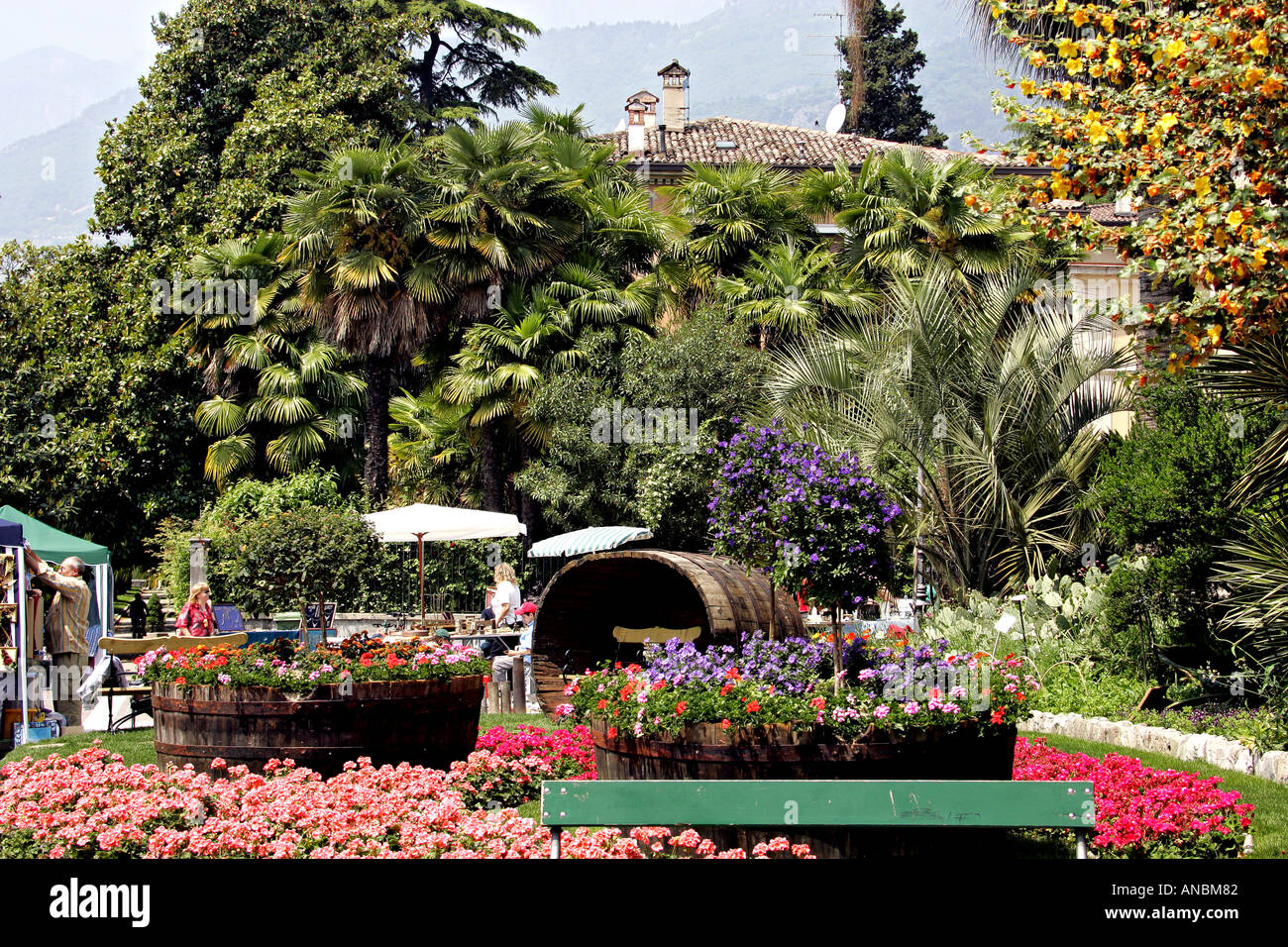 Arco Lake Garda Stock Photo - Alamy