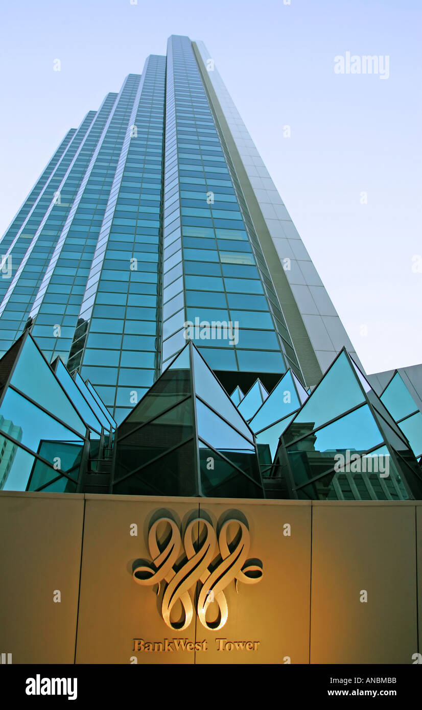 Bankwest tower, Perth Stock Photo - Alamy