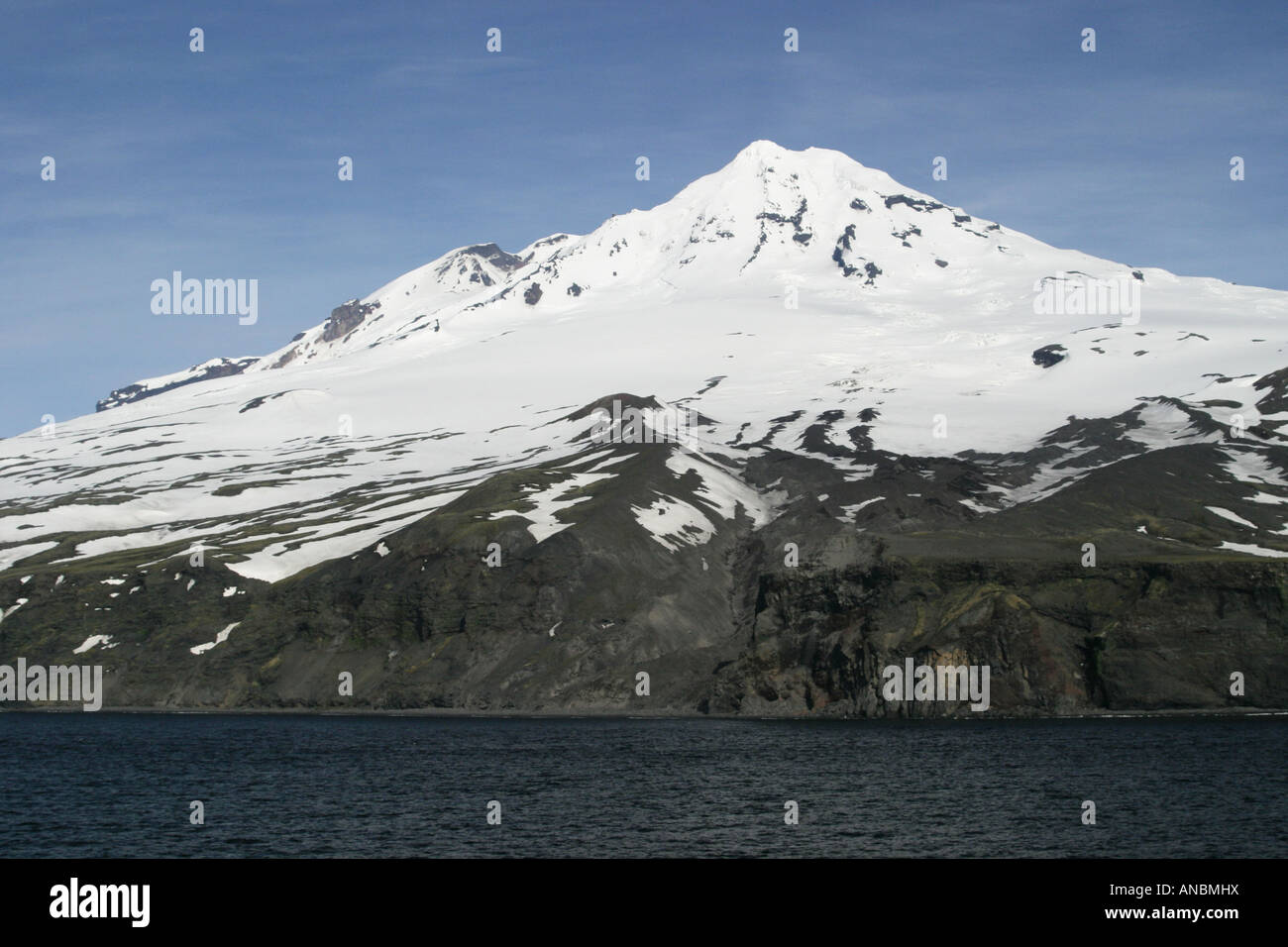 Jan Mayen, Beerenberg Stock Photo - Alamy