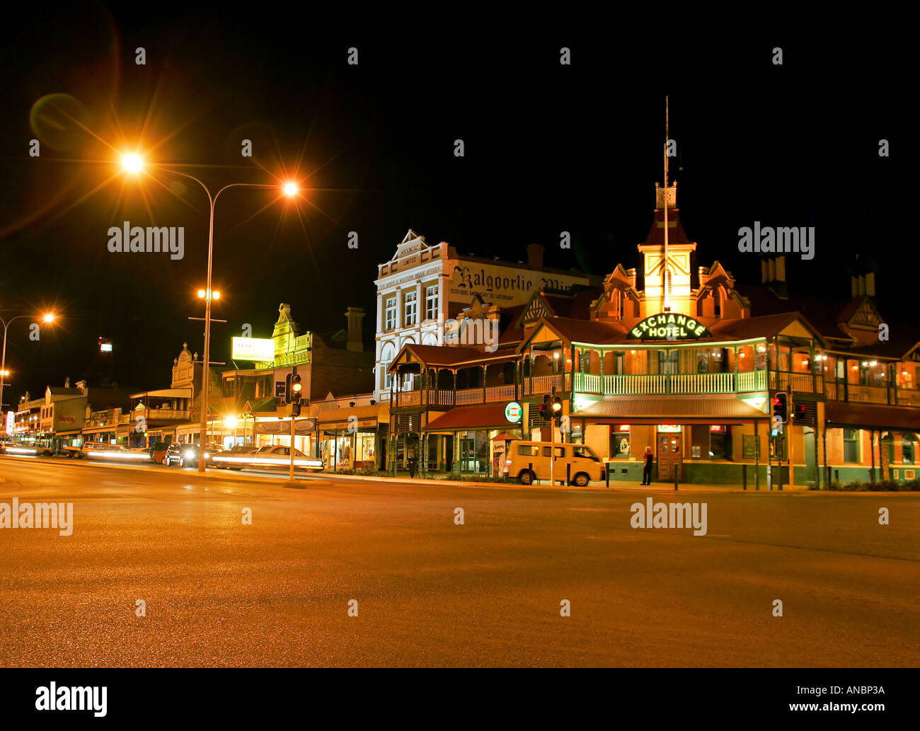 Kalgoorlie city center hi-res stock photography and images - Alamy