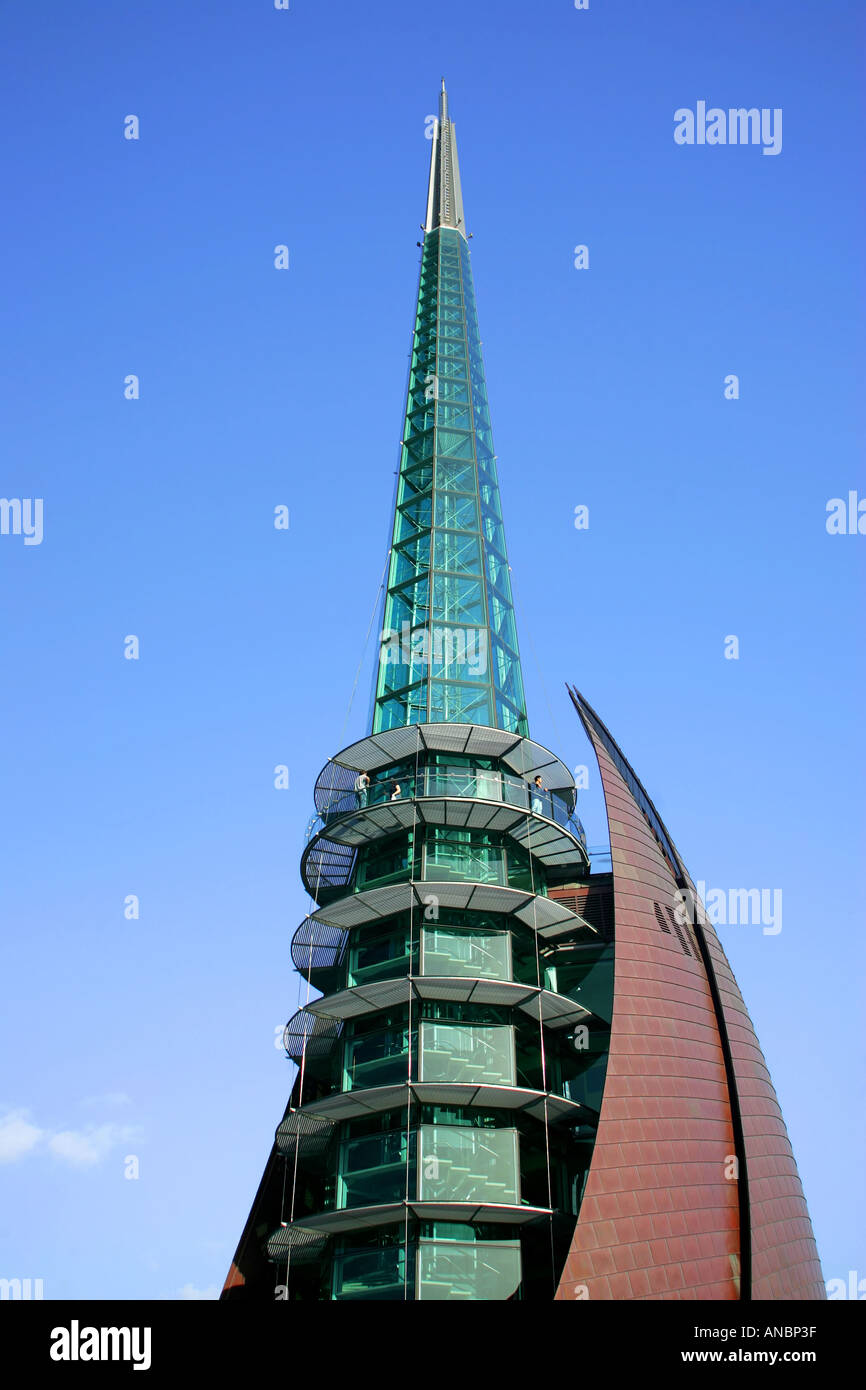Swan Bells, Perth Stock Photo - Alamy
