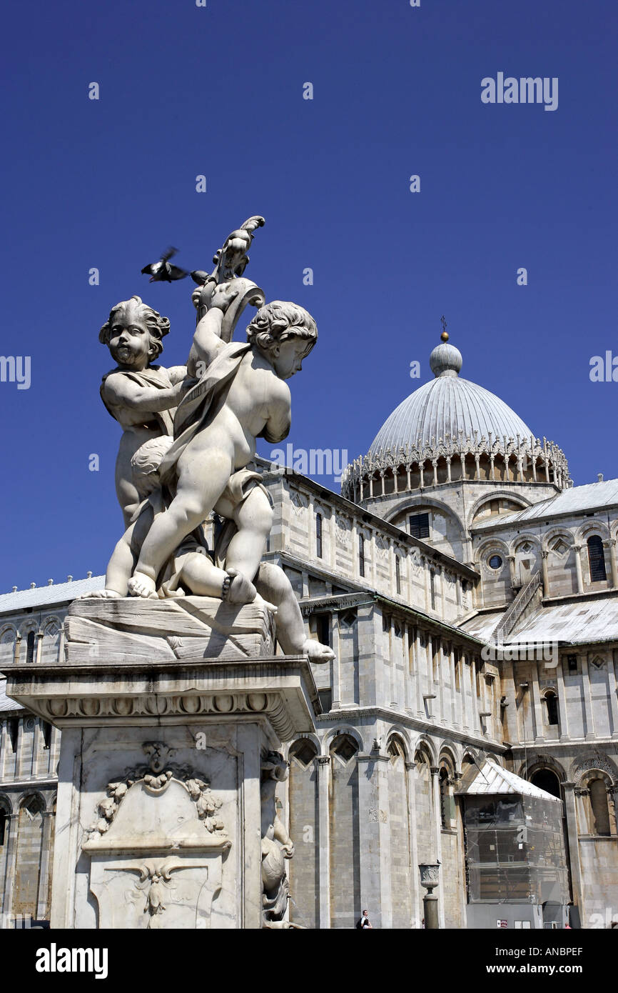 Duomo Santa Maria Stock Photo - Alamy