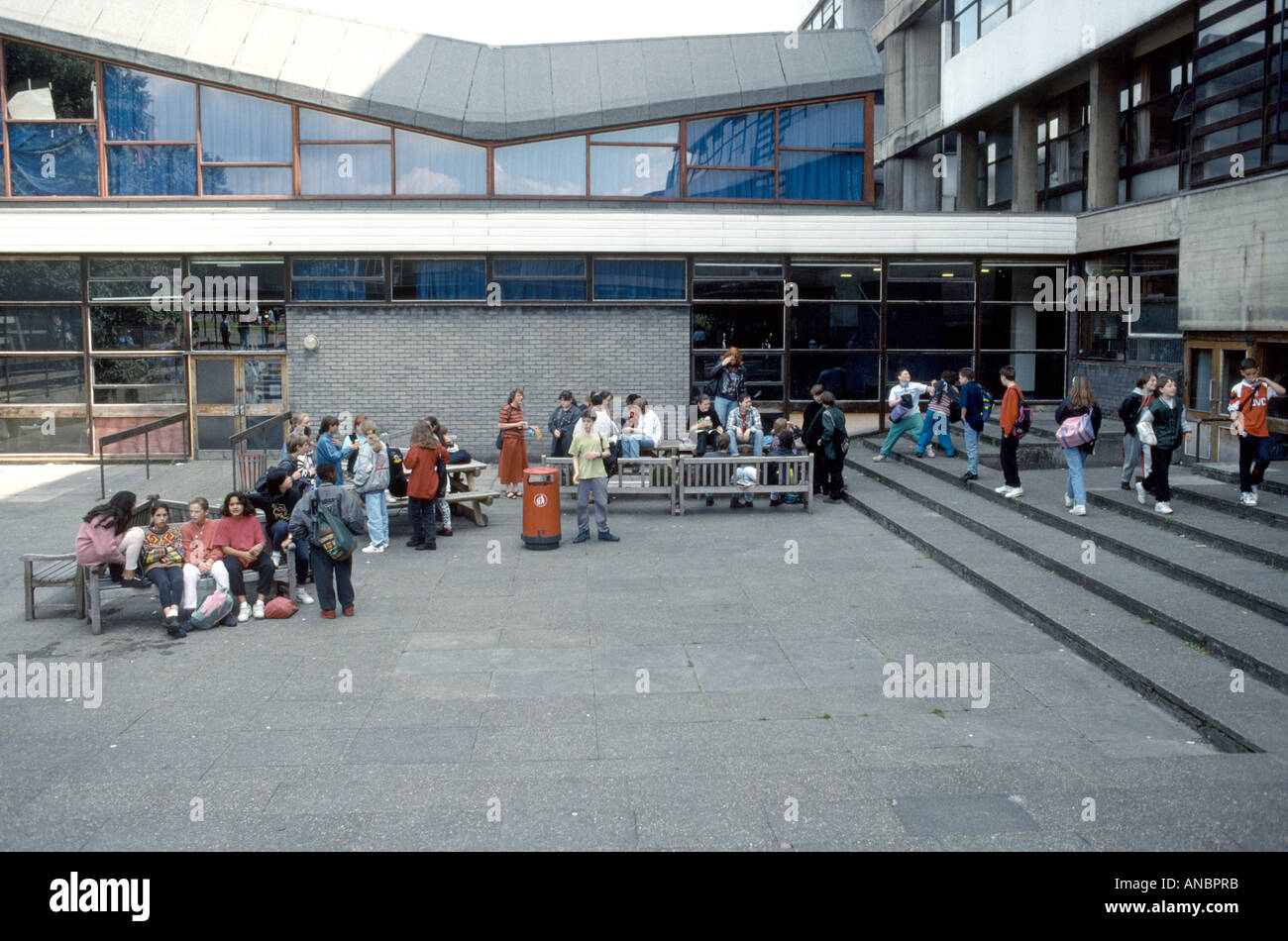 High School Playground