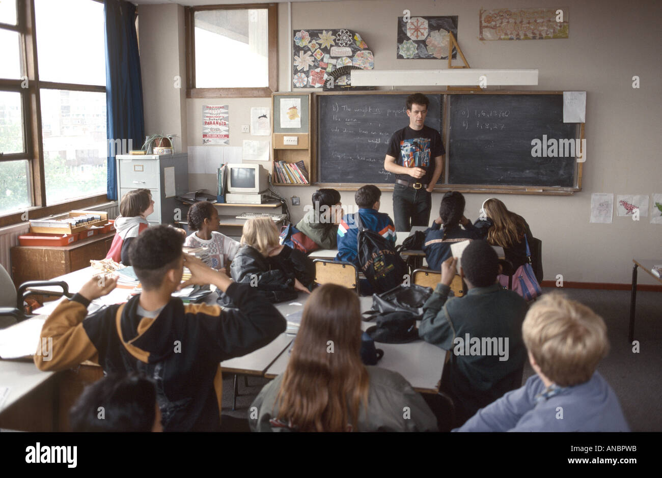 Math students uk hi-res stock photography and images - Alamy