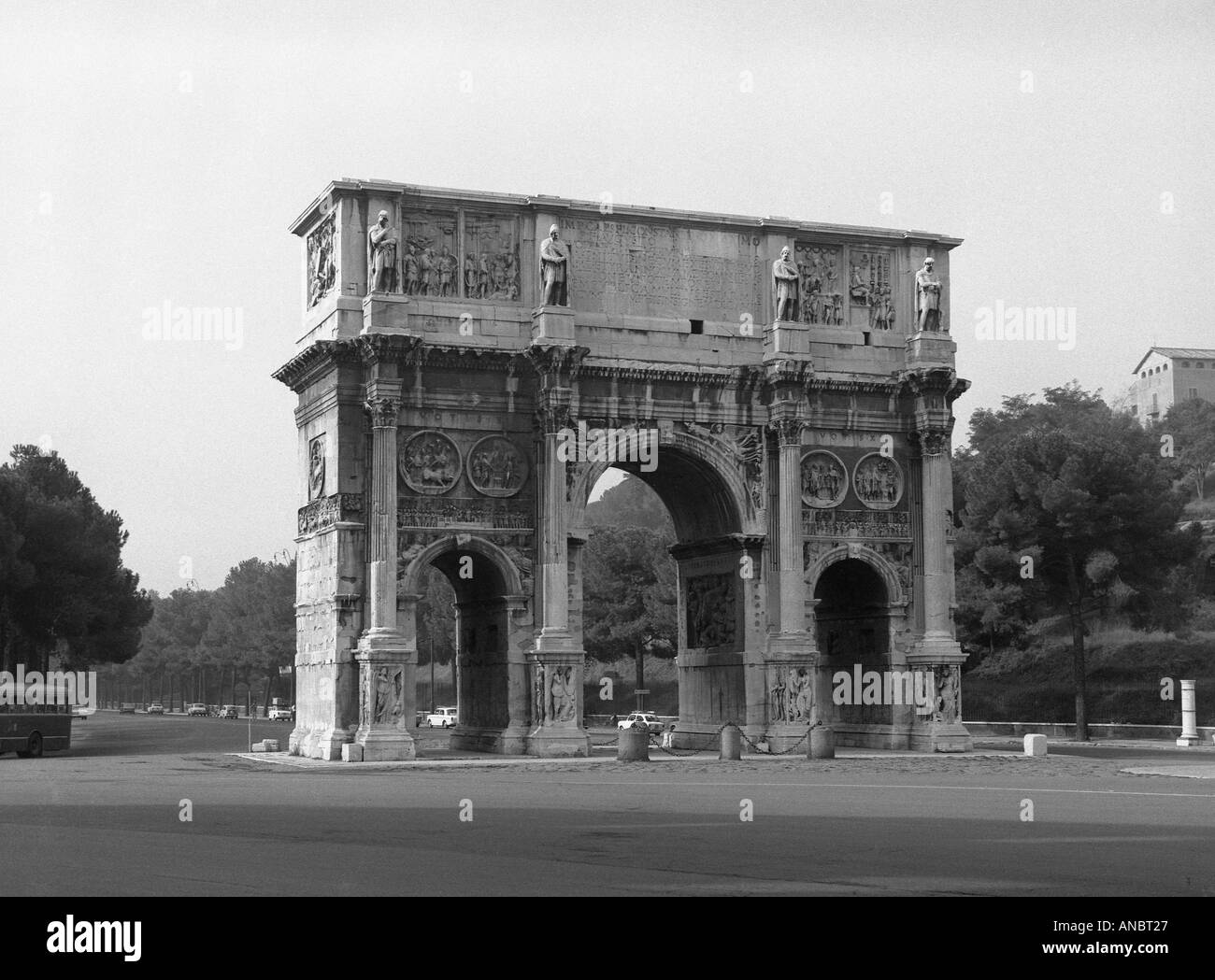 Roman colosseum gate Black and White Stock Photos & Images - Alamy