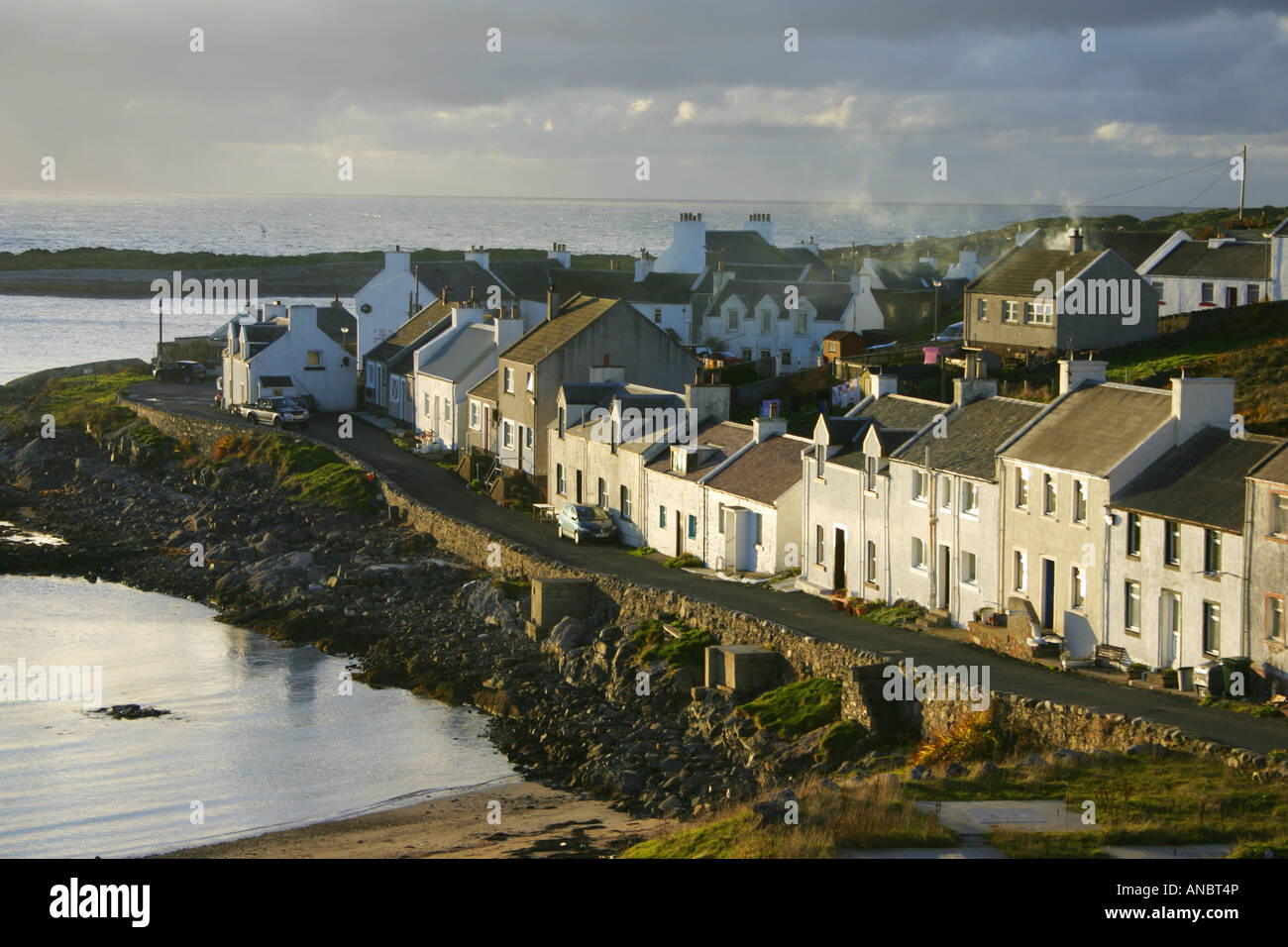 Portnahaven on the island of Islay, Scotland Stock Photo - Alamy