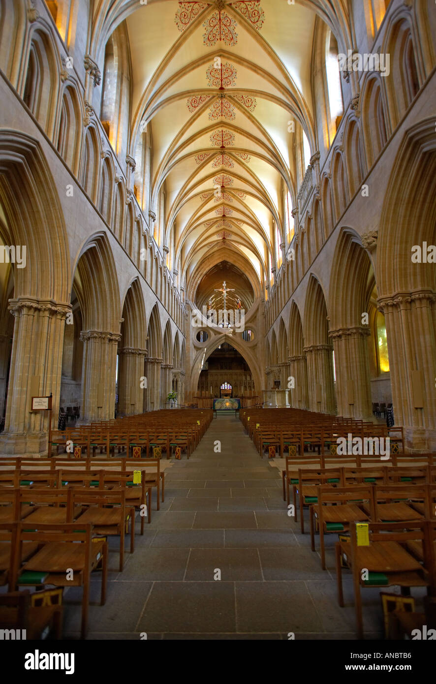 Altar wells cathedral hi-res stock photography and images - Alamy