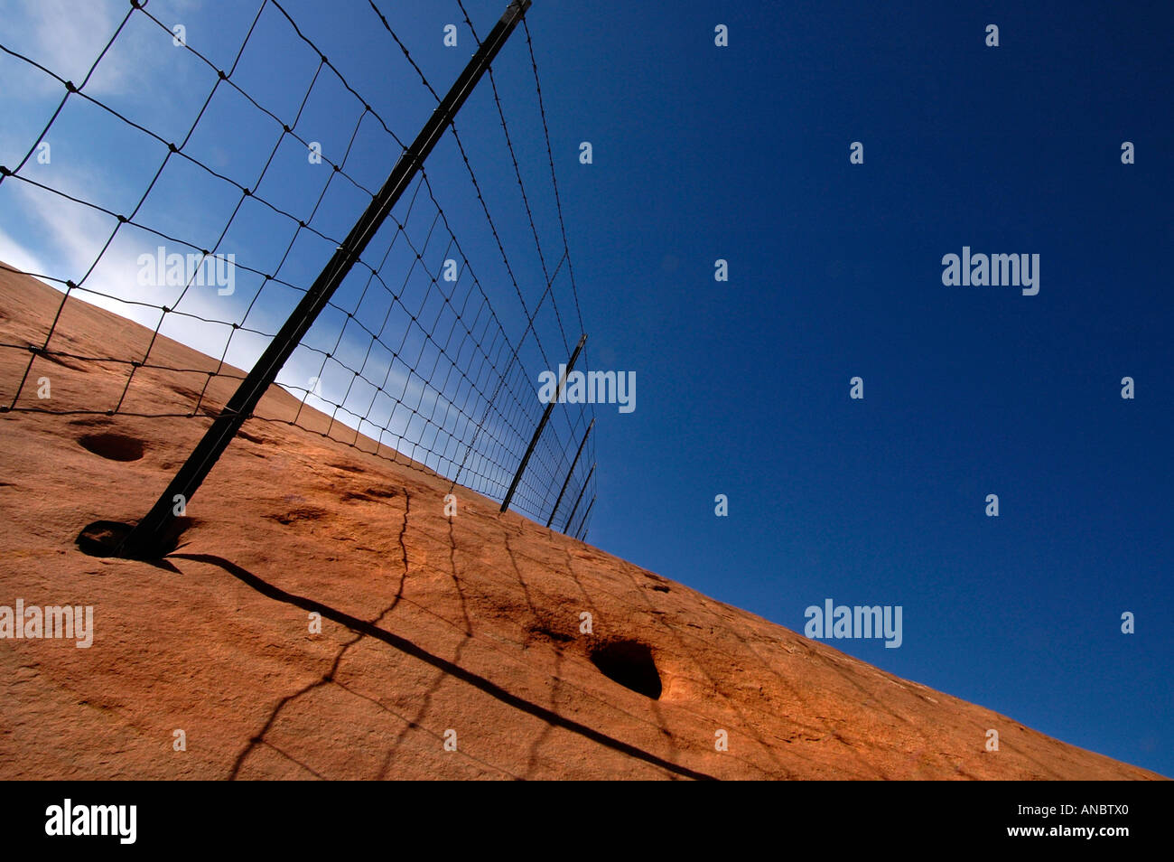 Rock Fence Posts High Resolution Stock Photography and Images - Alamy