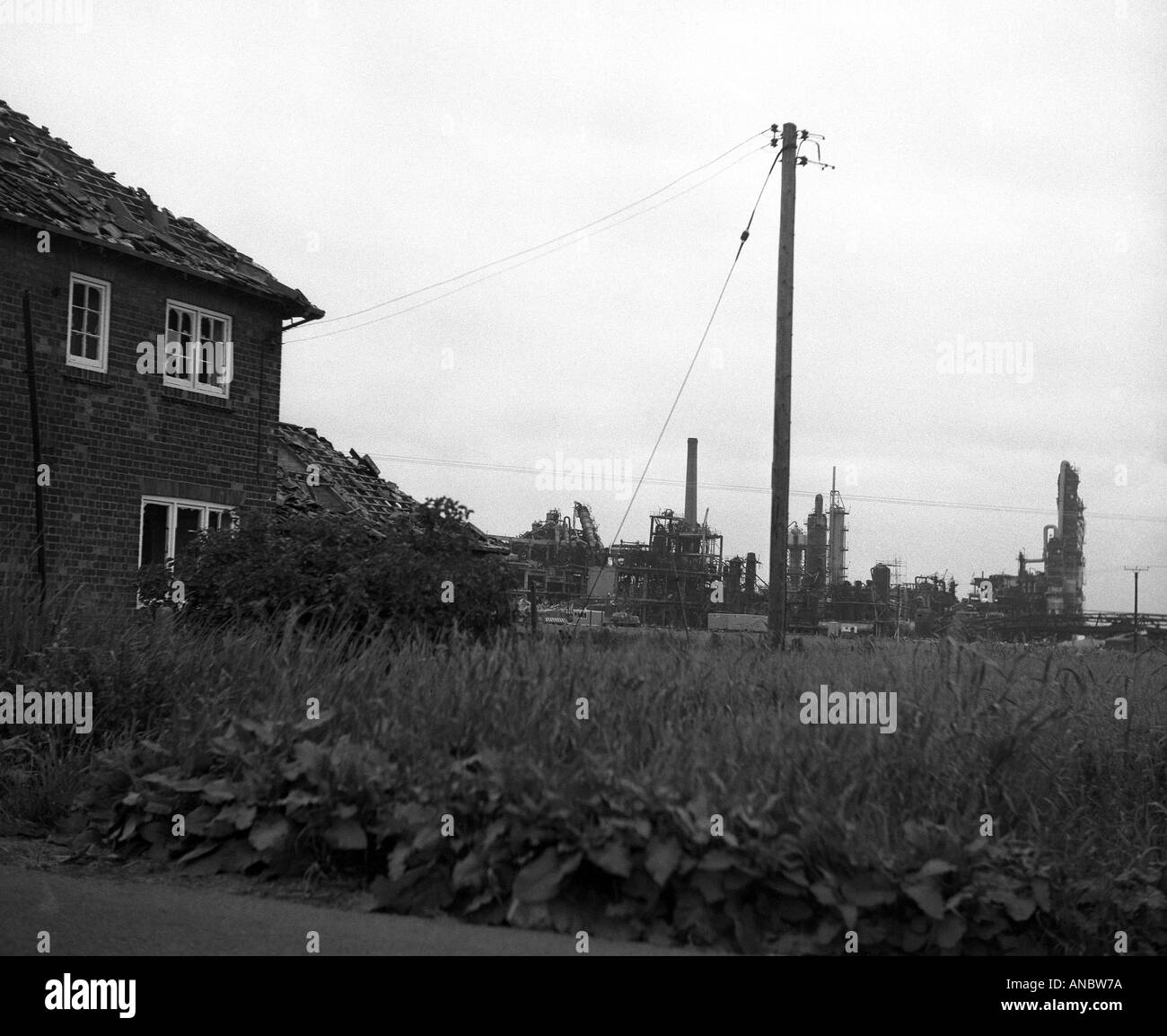 Flixborough 1974 hi-res stock photography and images - Alamy